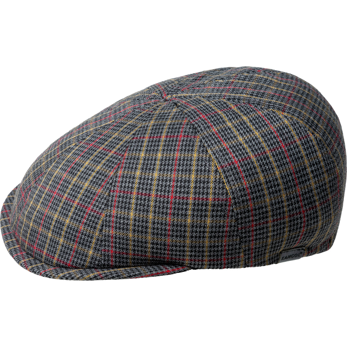 Kangol Pattern Flexfit Cap Grey Plaid – Cap-Z Australia