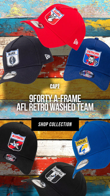 NEW ERA AFL RETRO WASHED TEAM – Cap-Z Australia