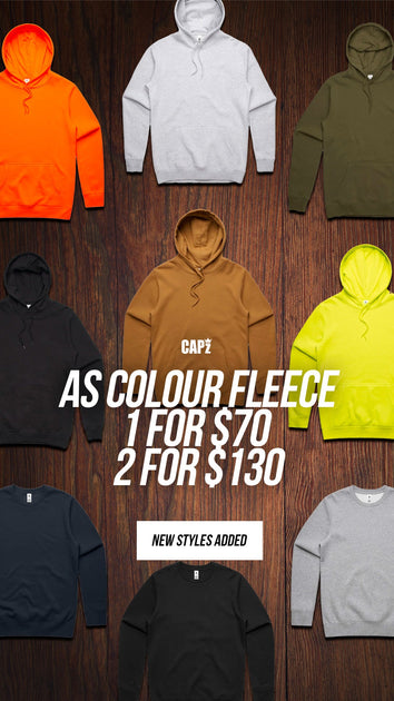 MIX AND MATCH AS COLOUR FLEECE – Cap-Z Australia