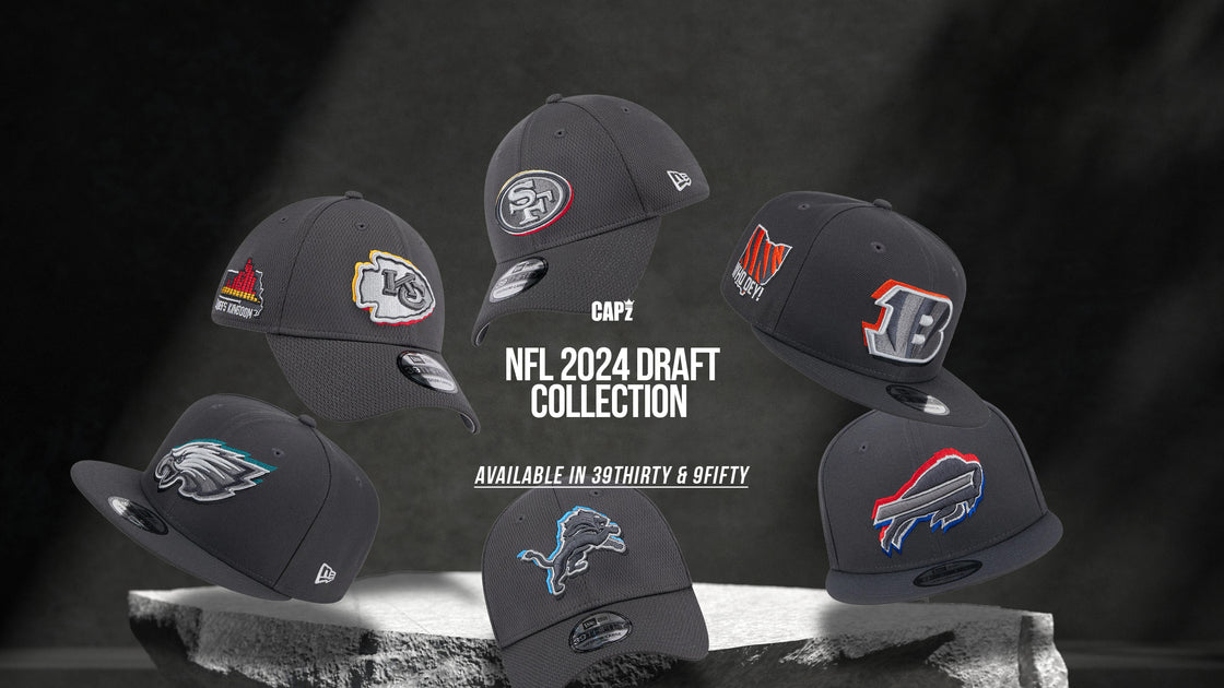 NFL 2024 Draft Collection – Cap-Z Australia