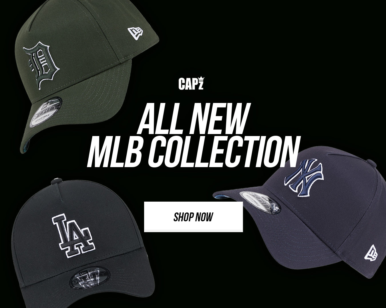 ALL NEW MLB MERCH – Cap-Z Australia