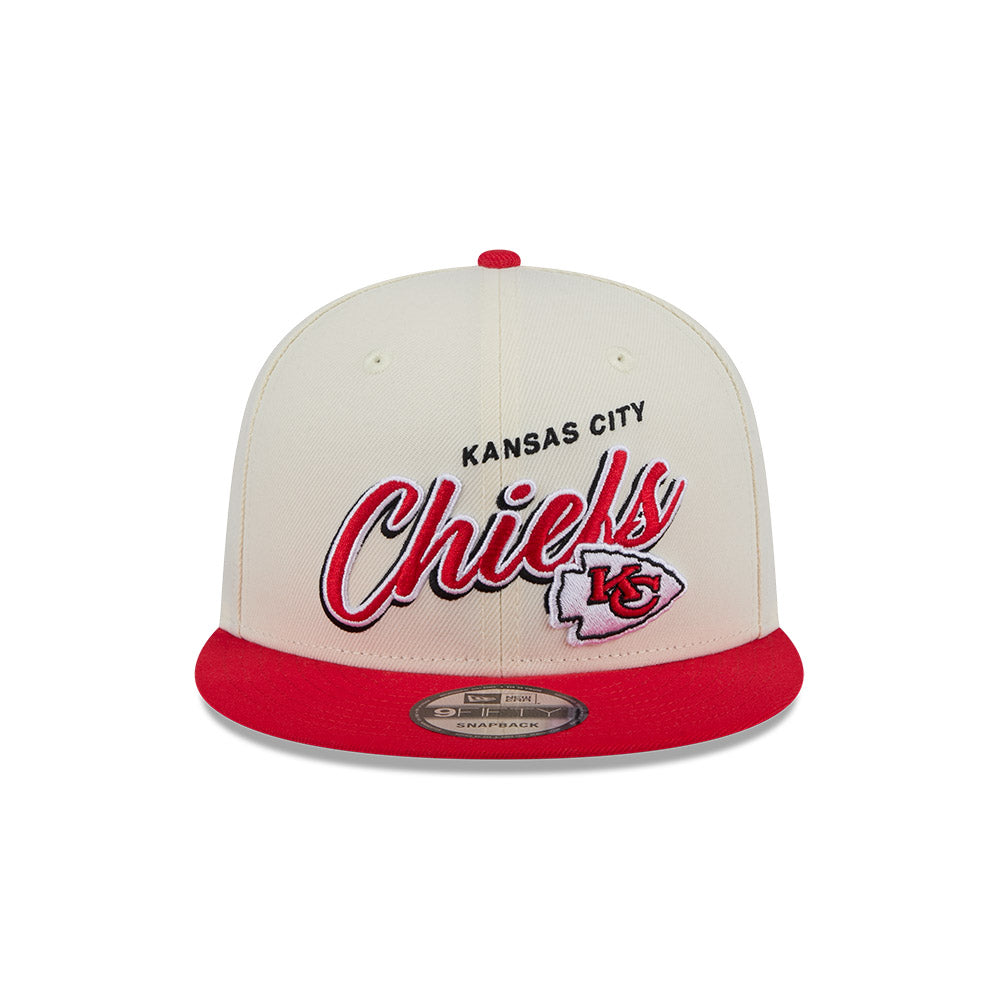New Era 9Fifty NFL 2-Tone Script Kansas City Chiefs – Cap-Z Australia
