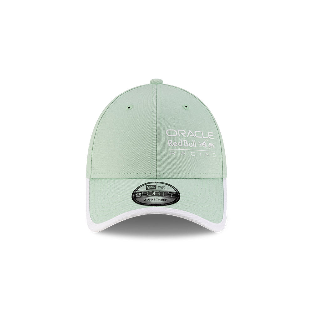 New Era 9Forty F1 Oracle Red Bull Miami Race Special Pastel Green – Cap ...