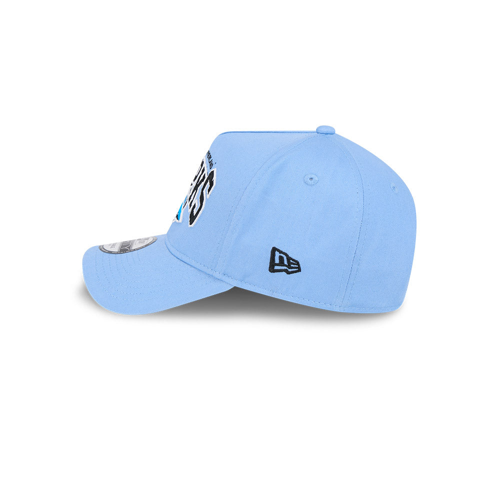 New Era 9Forty A-Frame NRL Team Arch Logo Cronulla-Sutherland Sharks L ...