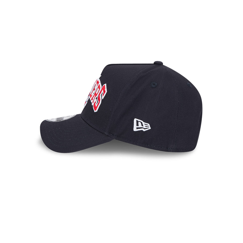 New Era 9Forty A-Frame NRL Team Arch Logo Sydney Roosters Navy – Cap-Z ...