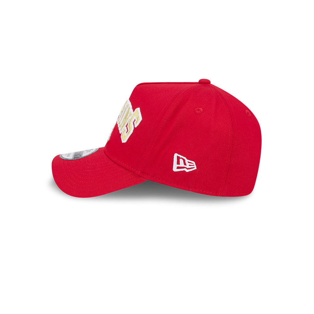 New Era 9Forty A-Frame NRL Team Arch Logo Dolphins Red – Cap-Z Australia