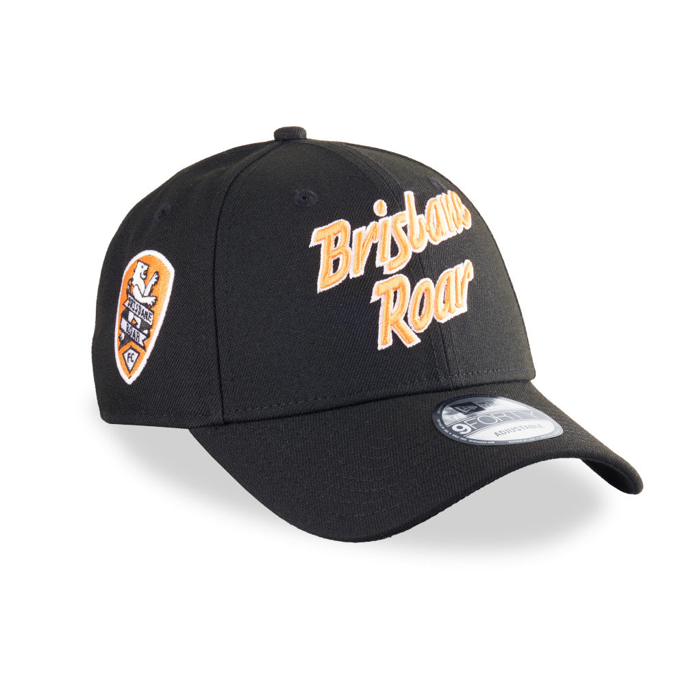 New Era 9Forty A League Script Brisbane Roar Team – Cap-Z Australia