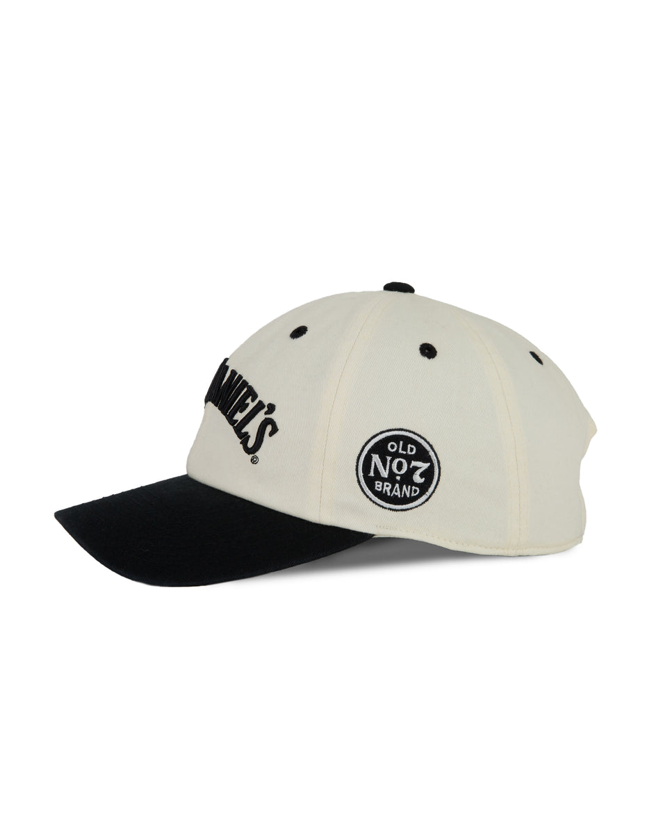 American Needle Jack Daniel's Ball Park Ivory Black – Cap-Z Australia
