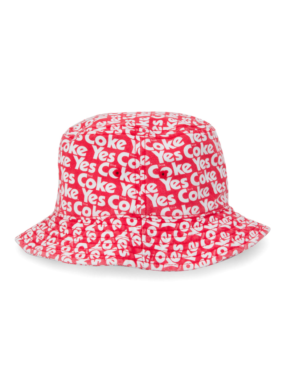American Needle Coke Yes Bucket Hat Multi – Cap-Z Australia