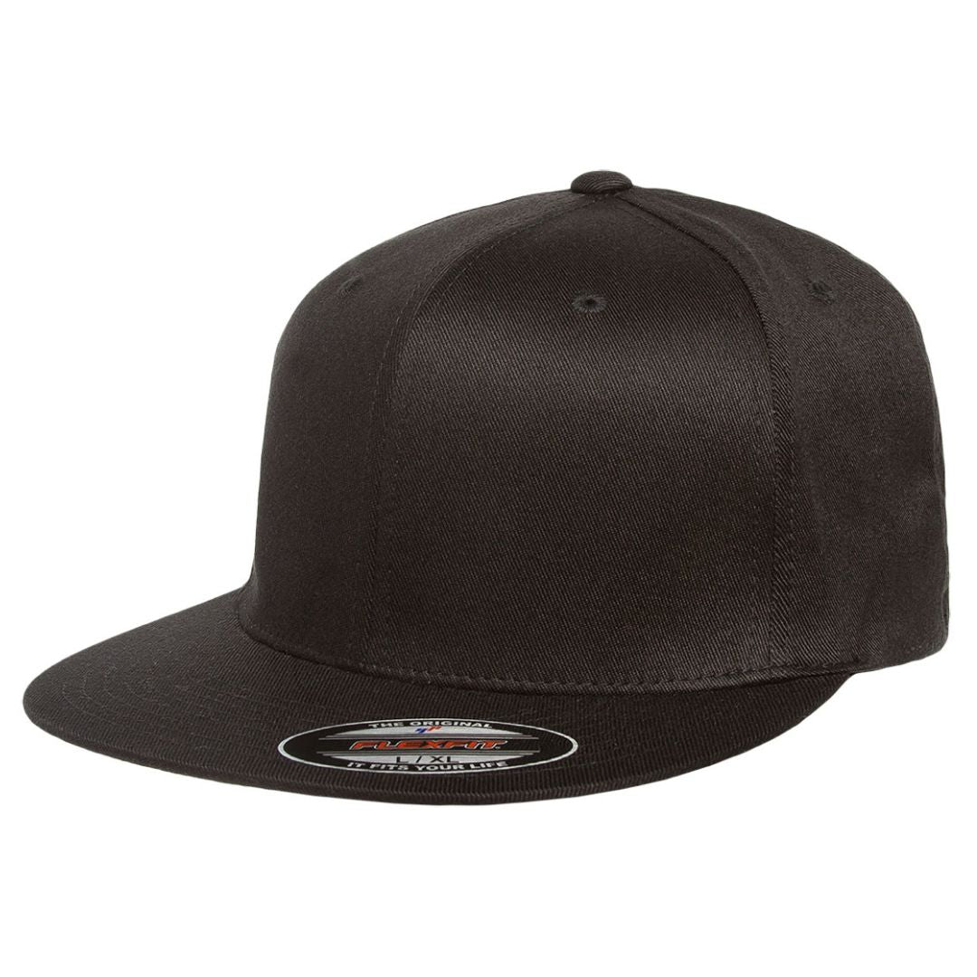 Flexfit Pro Baseball Cap Black – Cap-Z Australia