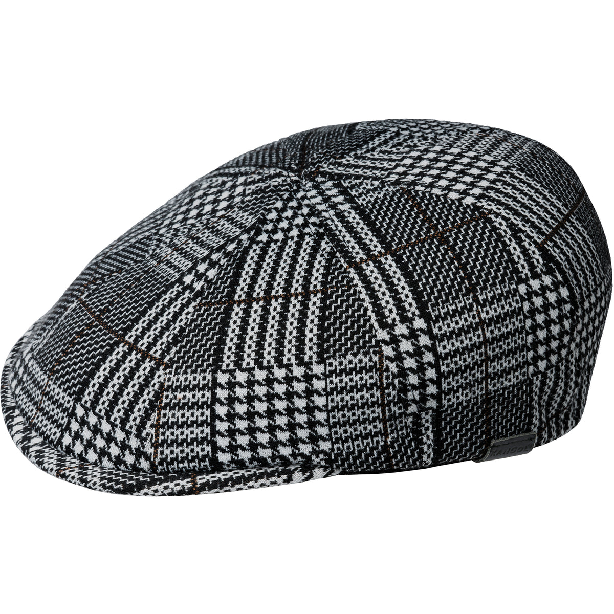Kangol Pattern Flexfit Cap Black Plaid – Cap-Z Australia