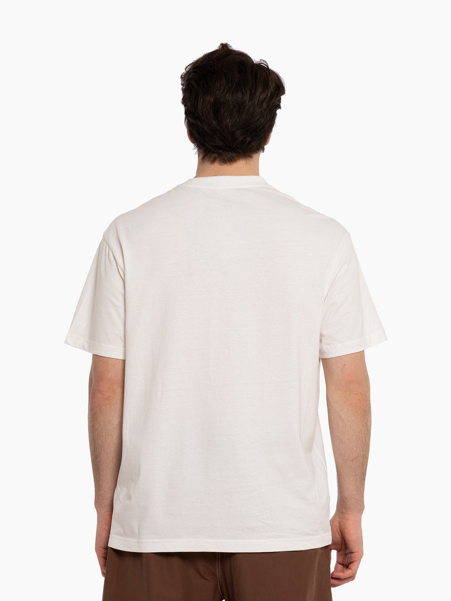 Mitchell & Ness NBA Stadium Banner Tee Chicago Bulls White – Cap-Z ...