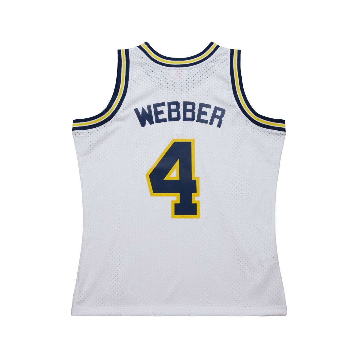 Mitchell & Ness NCAA Swingman Jersey Michigan Wolverines Chris Webber ...
