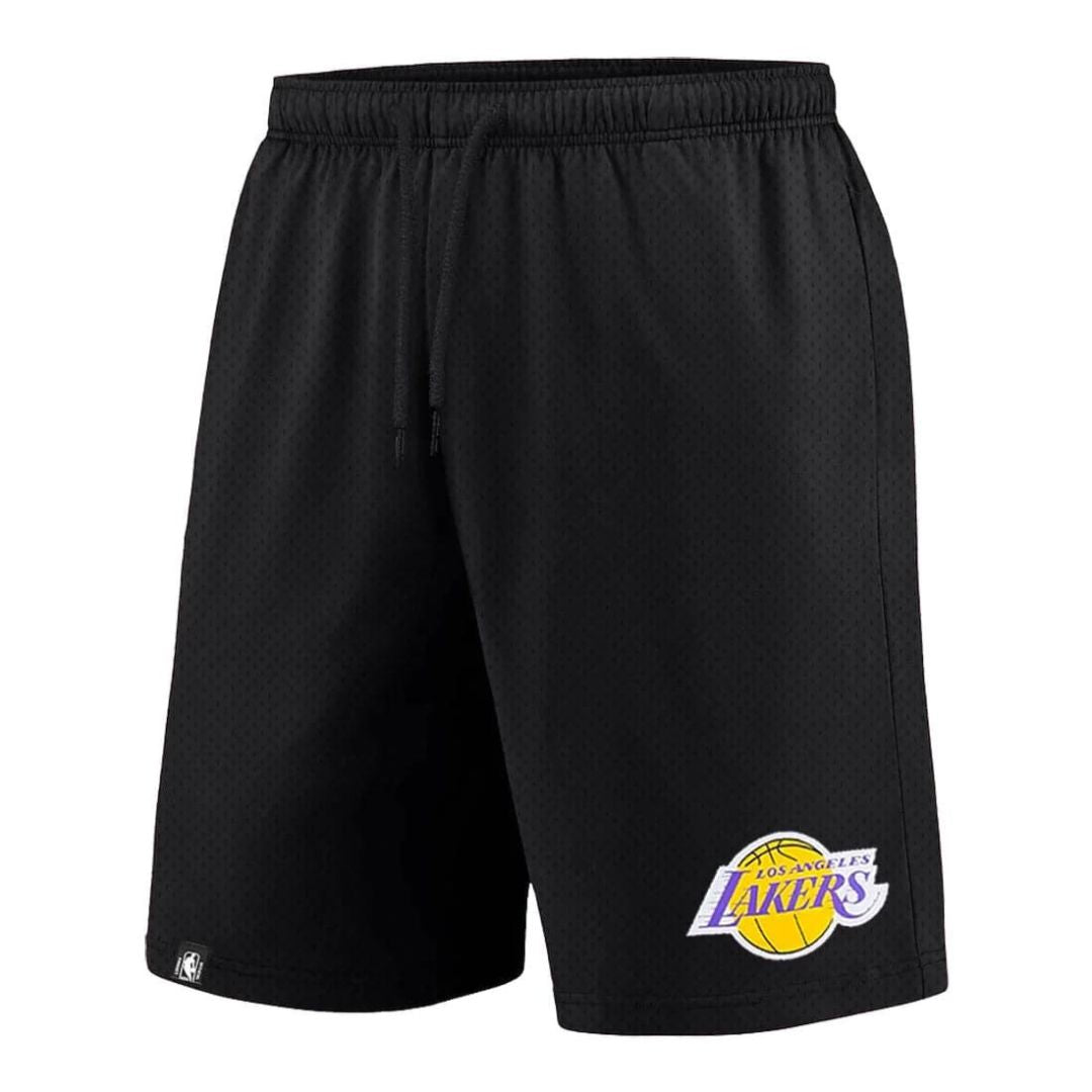 NBA Essentials Youth Team Mesh Short Los Angeles Lakers Black – Cap-Z ...