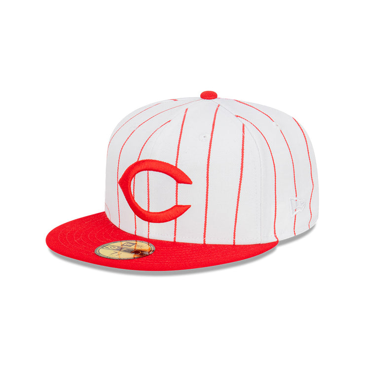 New Era 59Fifty MLB Cooperstown OTC Cincinnati Reds – Cap-Z Australia