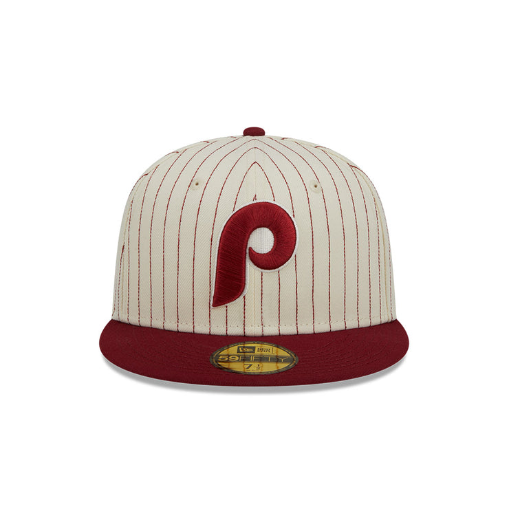 New Era 59Fifty MLB Retro Jersey Script Philadelphia Phillies – Cap-Z ...