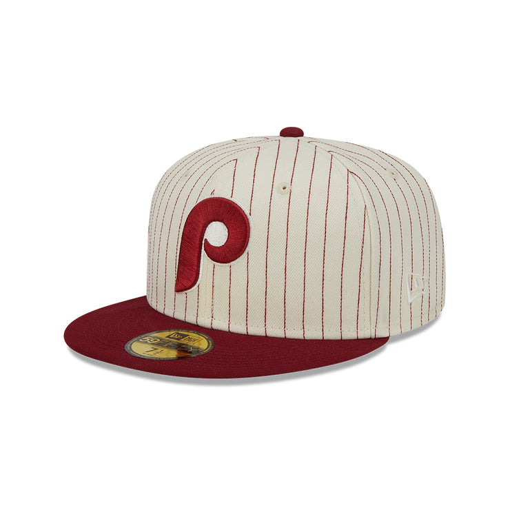 New Era 59Fifty MLB Retro Jersey Script Philadelphia Phillies – Cap-Z ...