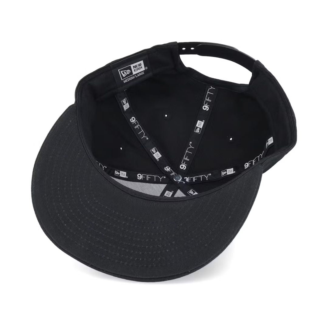 New Era 9Fifty Blank Basic Black – Cap-Z Australia