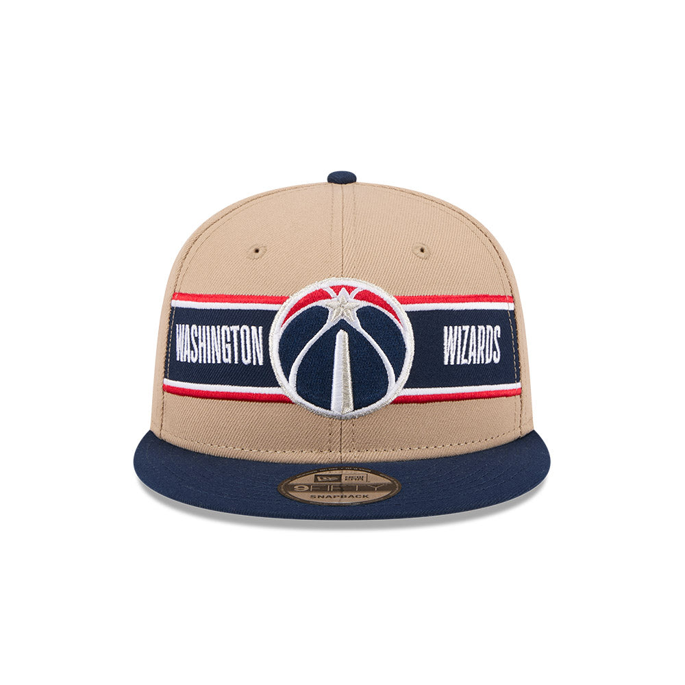 New Era 9Fifty NBA Draft 24 Washington Wizards Camel – Cap-Z Australia