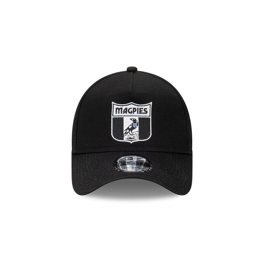 New Era 9Forty A-Frame AFL Retro Washed Team Collingwood Magpies – Cap ...