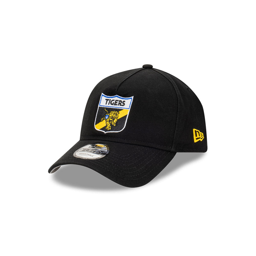 New Era 9Forty A-Frame AFL Retro Washed Team Richmond Tigers – Cap-Z ...