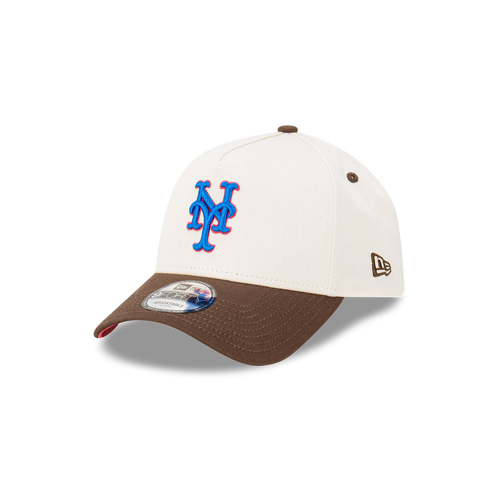 New Era 9Forty A-Frame MLB Subway Series New York Mets – Cap-Z Australia