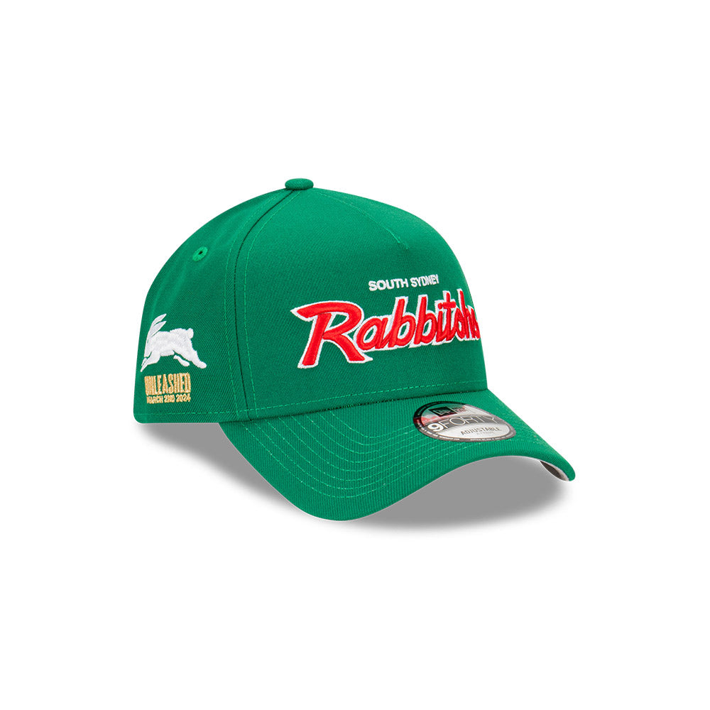 New Era 9Forty A-Frame NRL Las Vegas 24 South Sydney Rabbitohs – Cap-Z ...