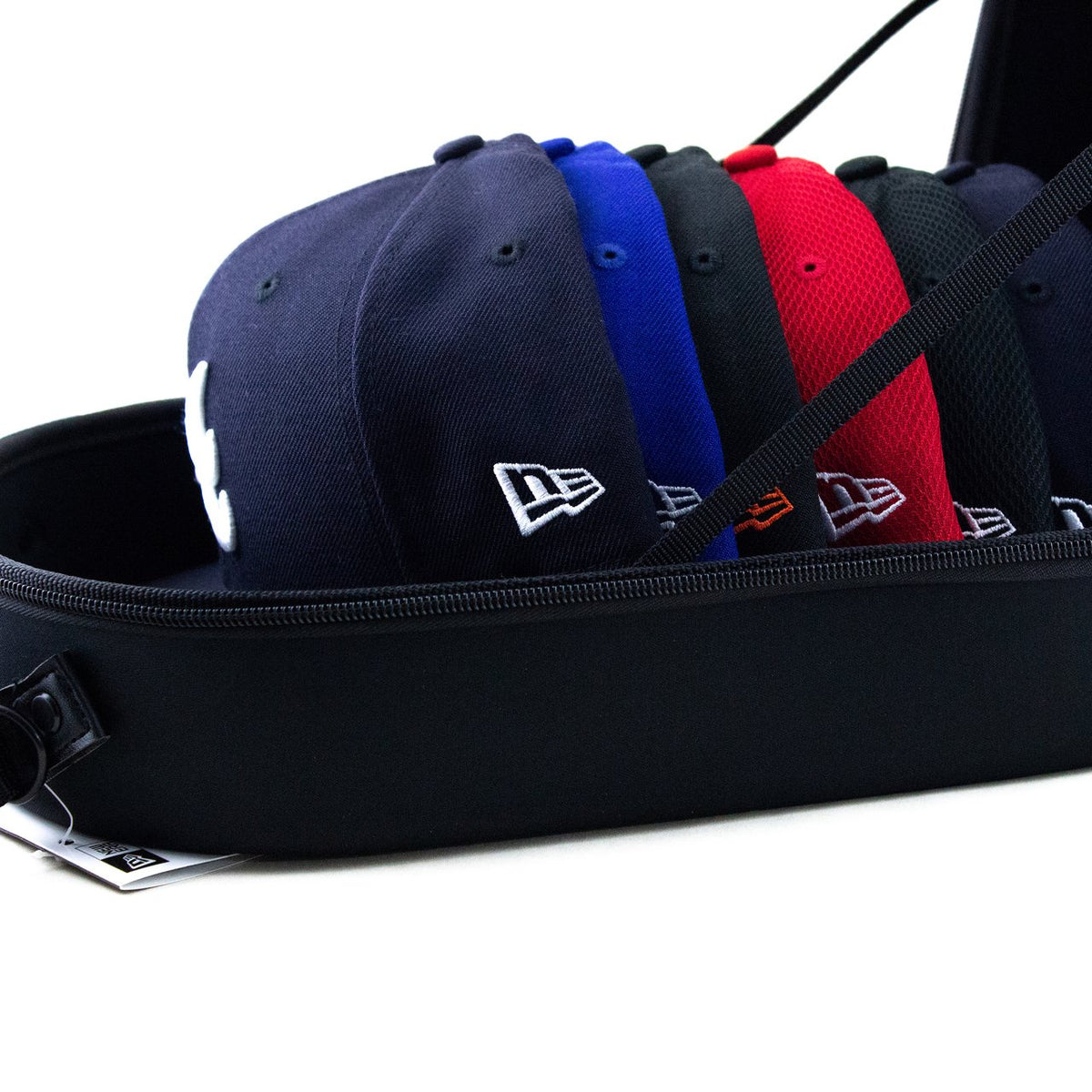 New Era Cap Carrier Black – Cap-Z Australia