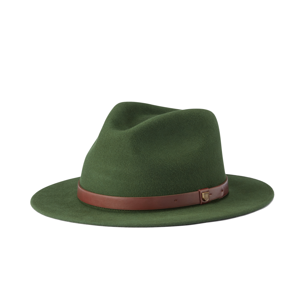 Brixton Messer Fedora Moss – Cap-Z Australia