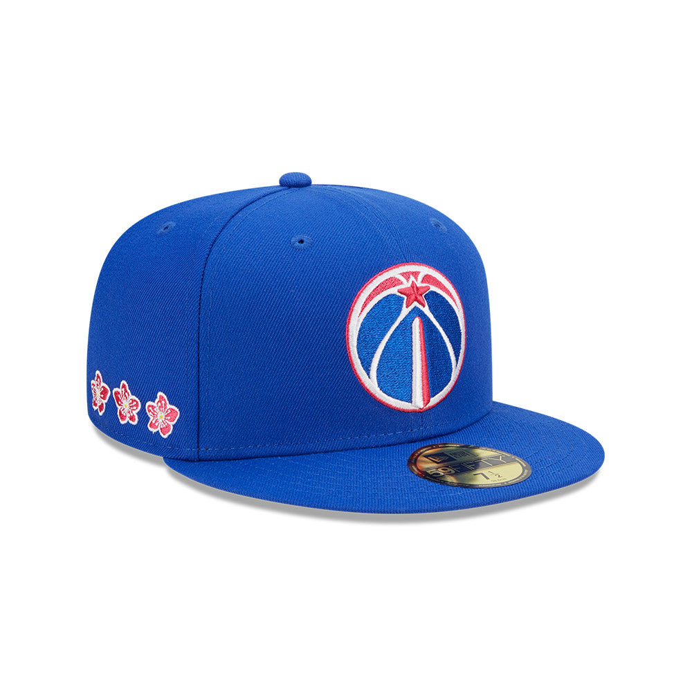 New Era 59Fifty NBA 22-23 On-Court City Edition ALT Washington Wizards ...