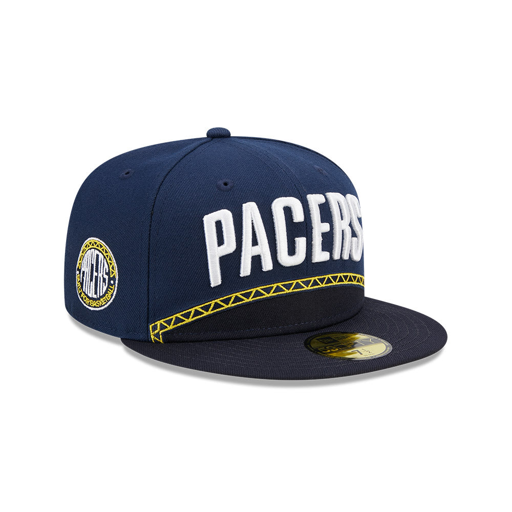 New Era 59Fifty NBA 22-23 On-Court City Edition Indiana Pacers – Cap-Z ...