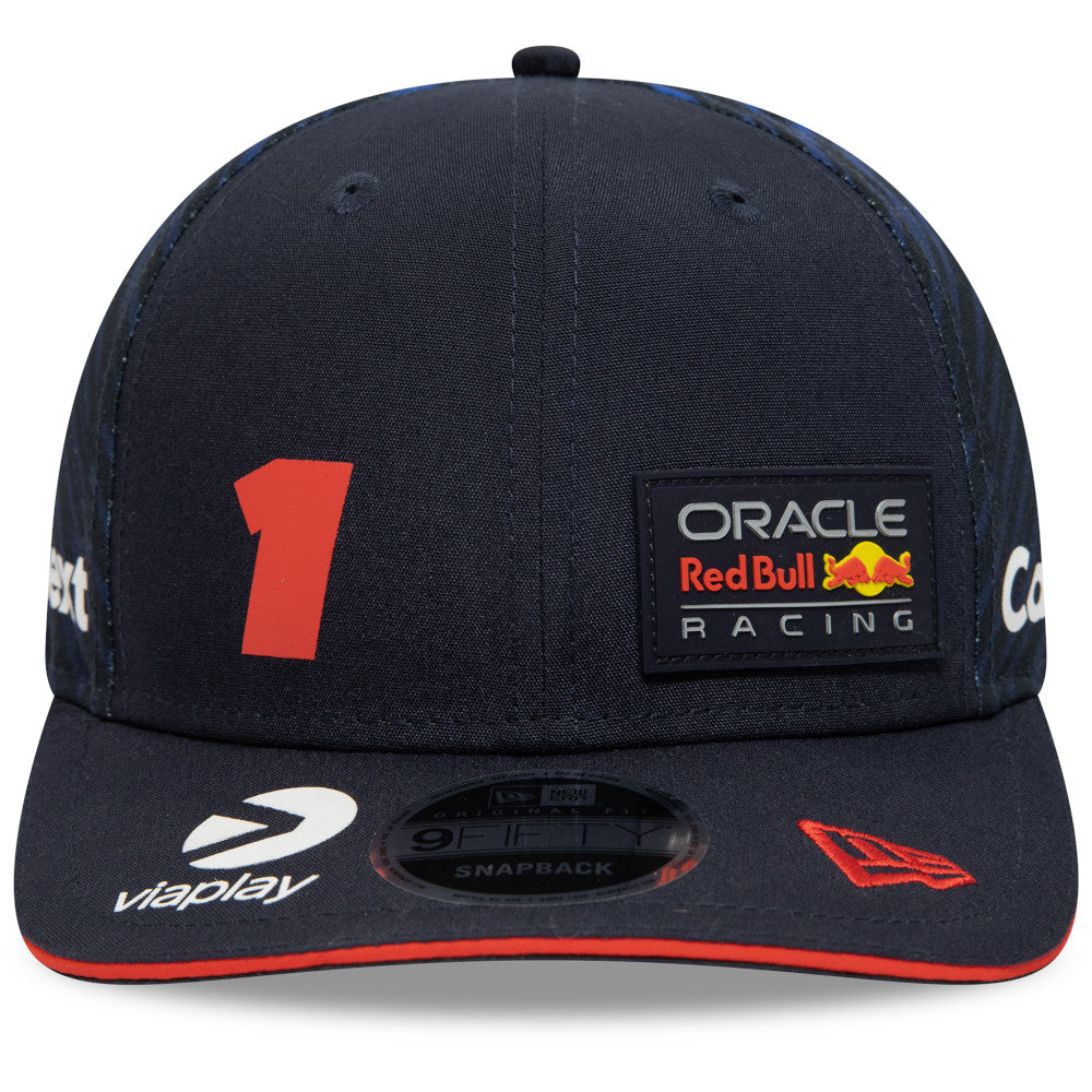 New Era Youth 9Fifty F1 Oracle Red Bull Racing Max Verstappen 1 – Cap-Z ...