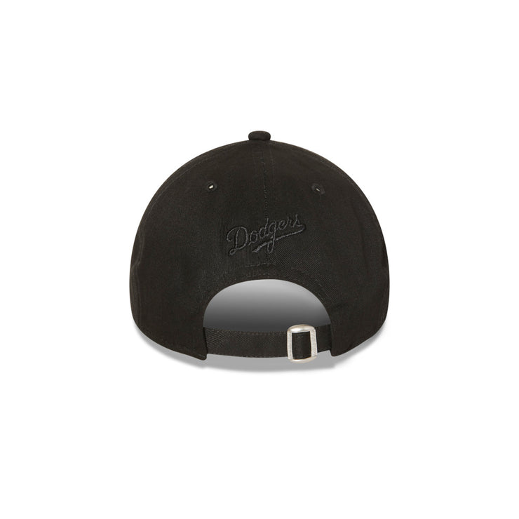 New Era 9Forty Strapback MLB Los Angeles Dodgers Black/White – Cap-Z ...